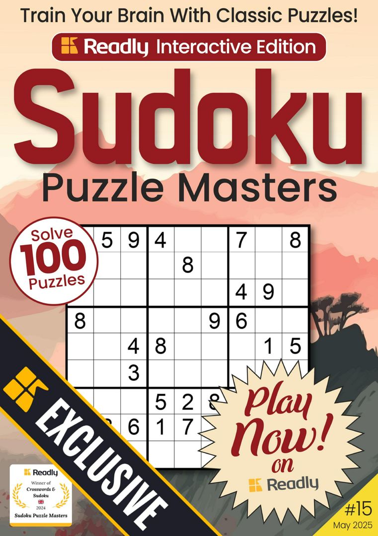 Sudoku Puzzle Masters - май 2025 г. - BDS - скачать на Wildberries Цифровой | 485378