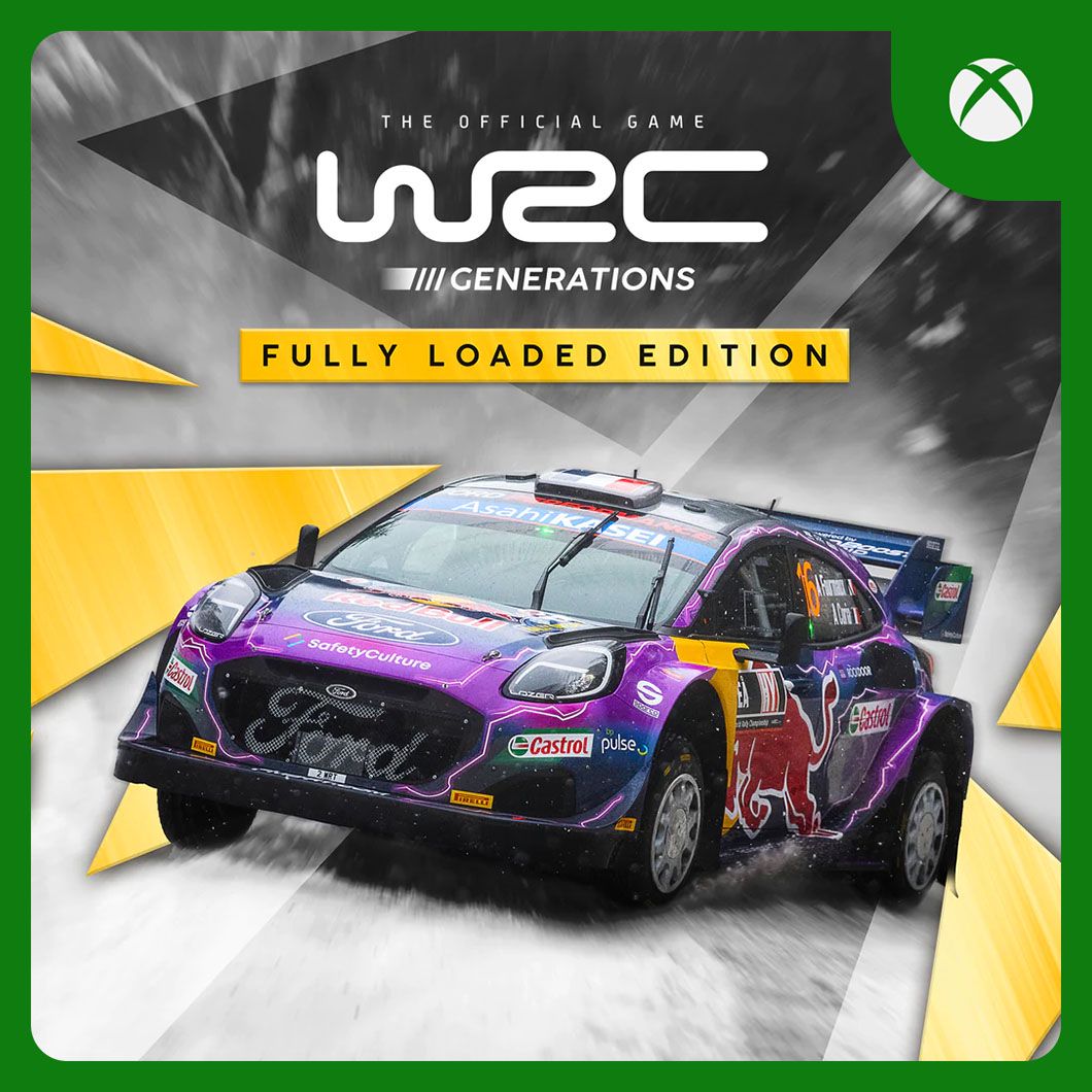 WRC Generations - Fully Loaded Edition | Xbox One & Series X|S ...