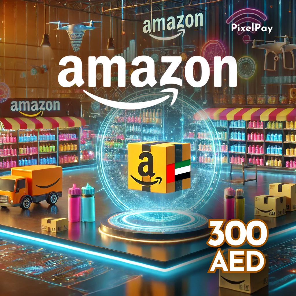 Amazon gift card Подарочная карта 300 AED (Эмираты) - скачать ключи на ...