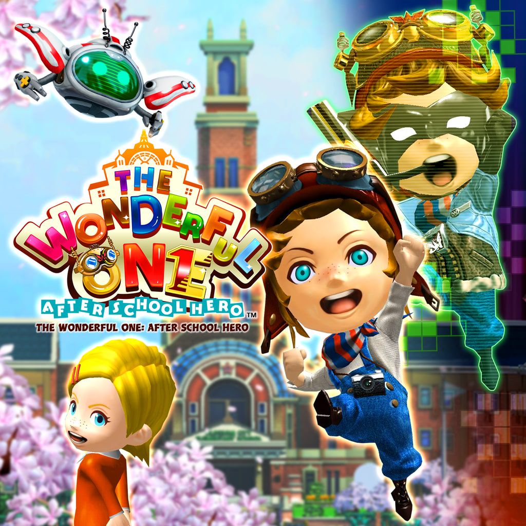 The Wonderful One: After School Hero, для PlayStation 4, на английском ...