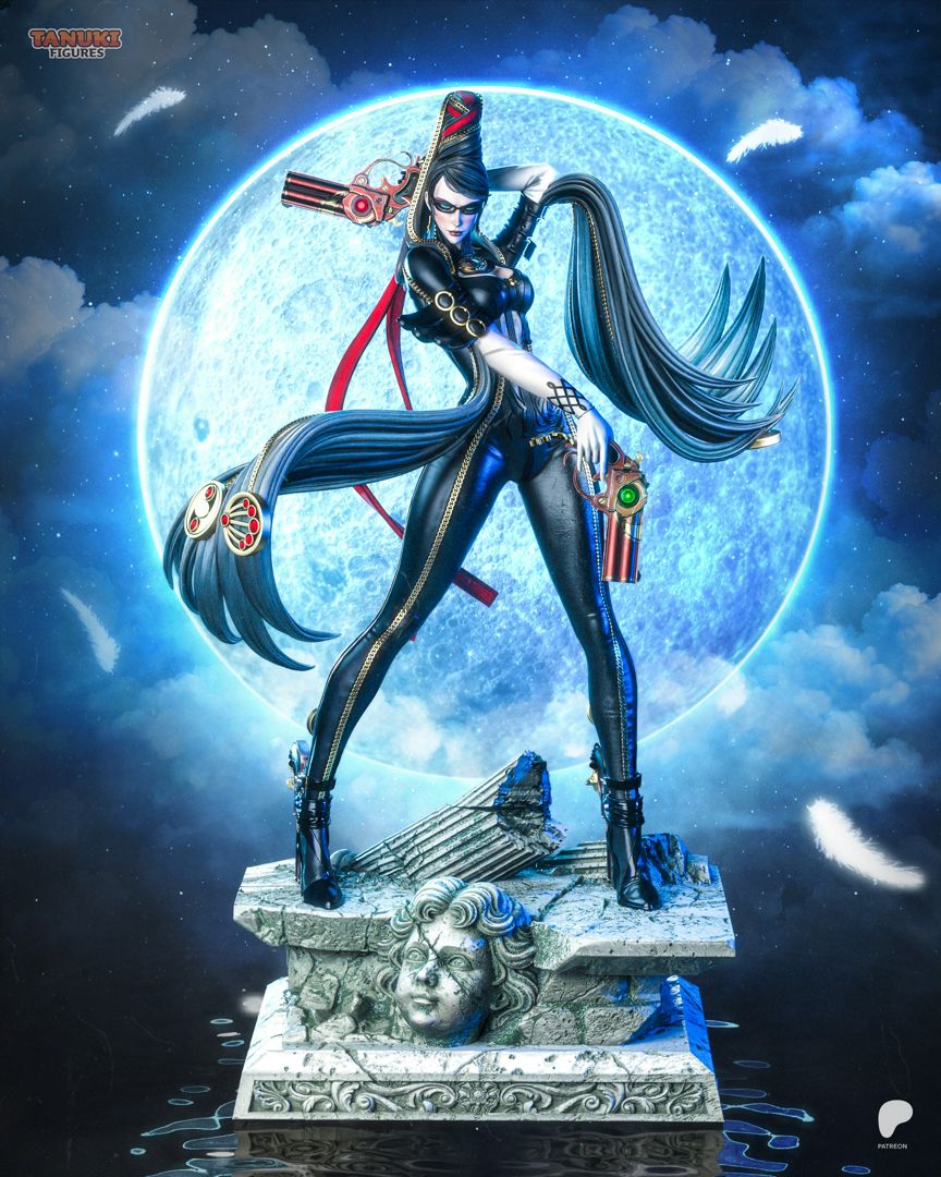 Bayonetta + Bust / 3D-Модель (STL) - Tanuki - скачать на Wildberries ...