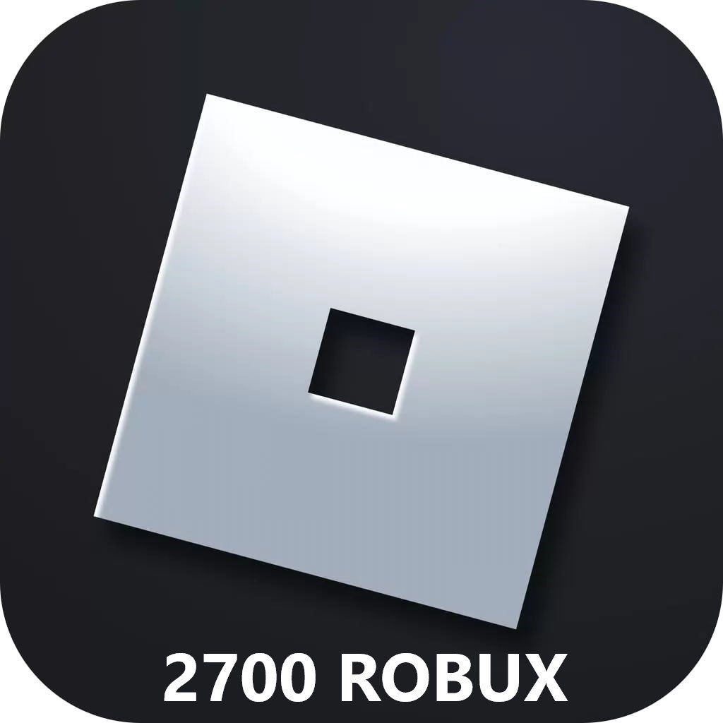 Подарочная карта Roblox на 2700 Robux - скачать ключи на Wildberries ...