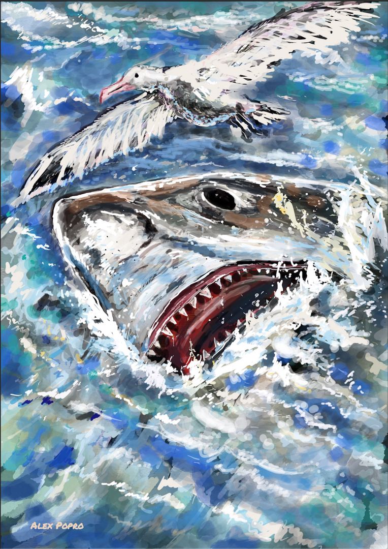 Картина "Властитель морей" Alex Popro - Александр Попроцкий - скачать ...