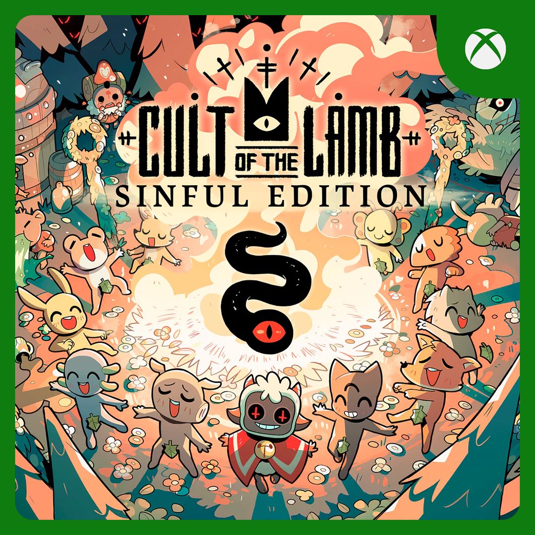 Cult of the Lamb - Sinful Edition | Xbox One & Series X|S - скачать ...
