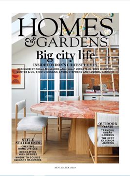 Homes Gardens UK Сентябрь 2024, Лондон, англ. язык - Главный редактор ...