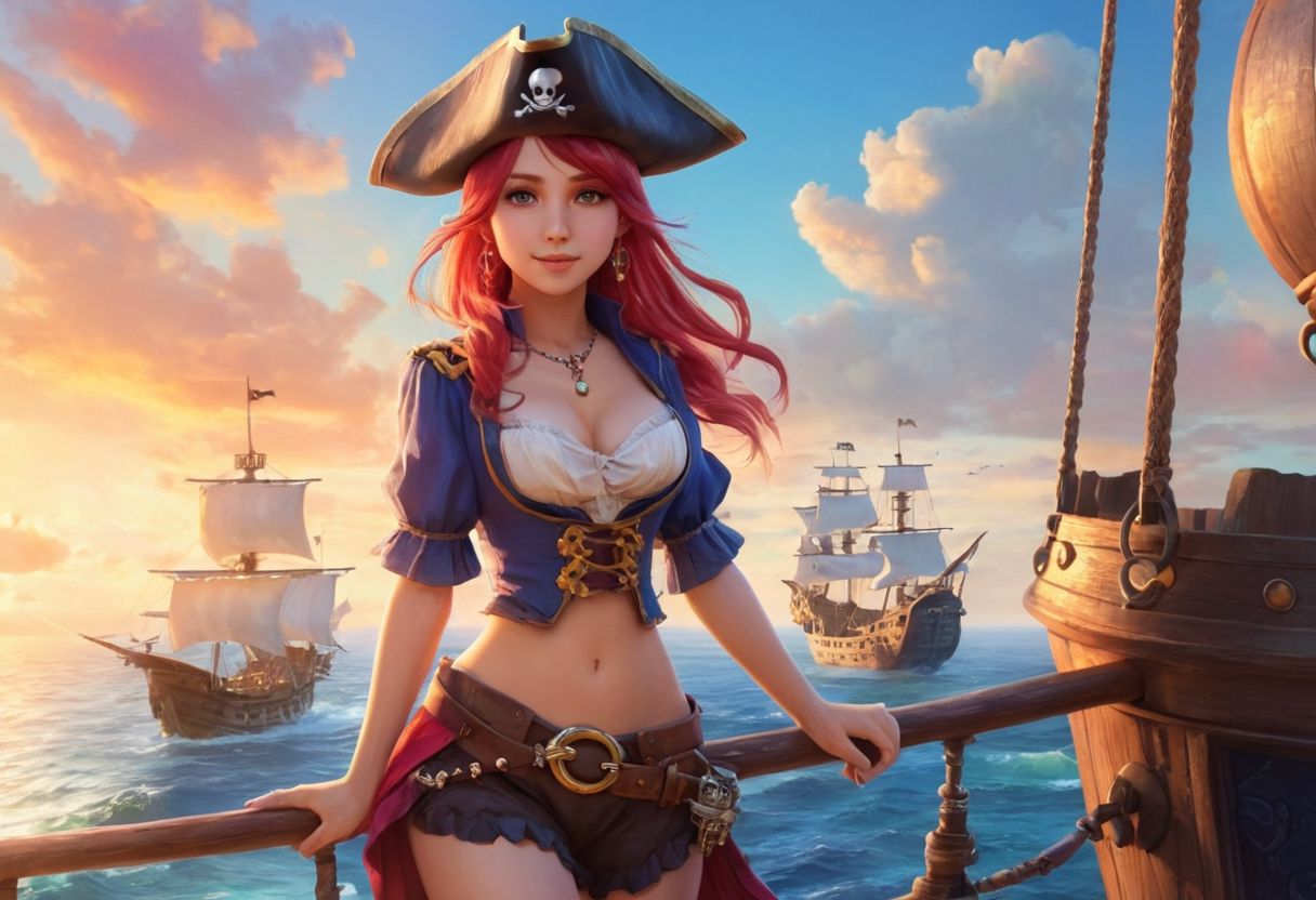 Постер из серии «Морские разбойники» - PrintKing.org - скачать на Wildberries Цифровой | 495424