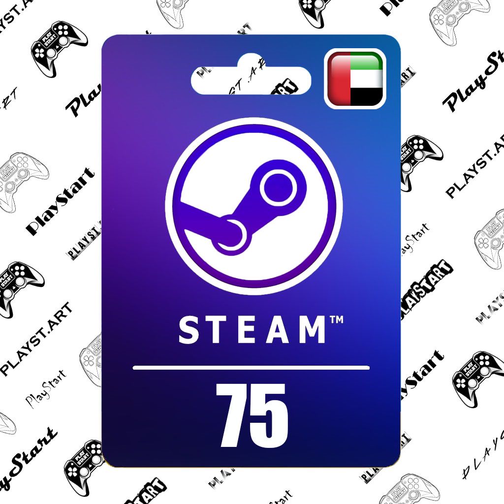 Подарочная карта Steam 75 AED (Объединённые Арабские Эмираты) - скачать ключи на Wildberries ...