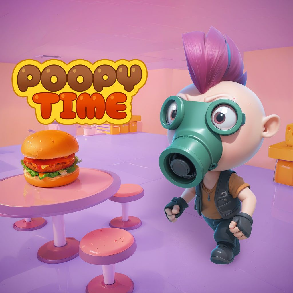 Poopy Time, для PlayStation 5, на английском языке, Турция - скачать ...
