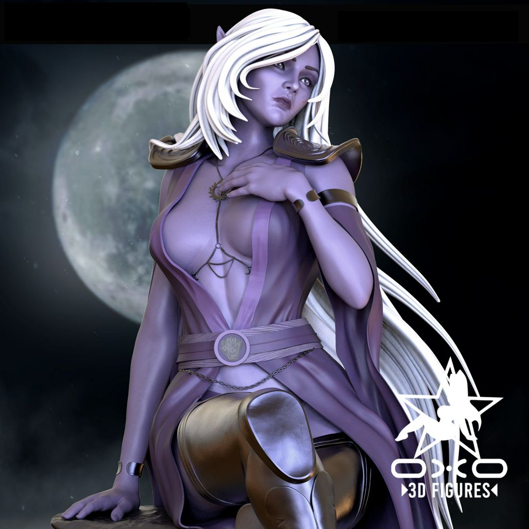 Eilistraee (Эйлистри) // 3D-модель (STL) - Автор - скачать на Wildberries Цифровой | 451226