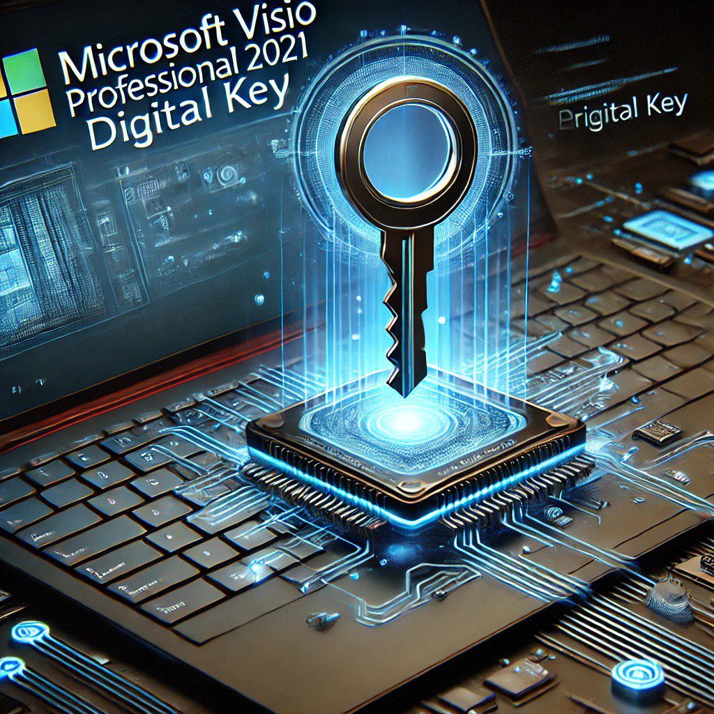 Visio Professional 2021 Product key - скачать ключи на Wildberries ...