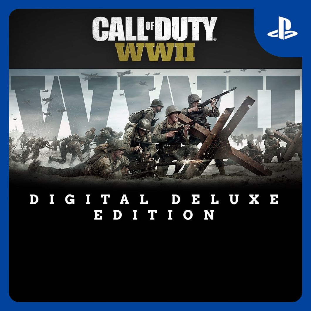 Call of Duty WW2 - Digital Deluxe | TR | PS4 & PS5 - скачать ключи на ...