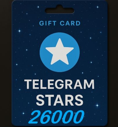 Telegram stars 26000 (Купить Звёзды Телеграм) - скачать ключи на ...