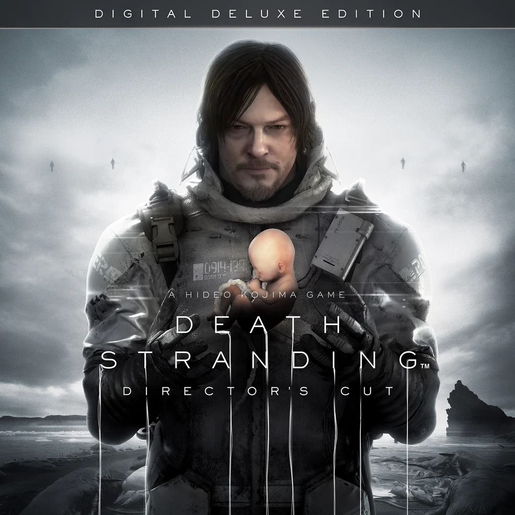 DEATH STRANDING DIRECTOR’S CUT Digital Deluxe Edition для Playstation ...