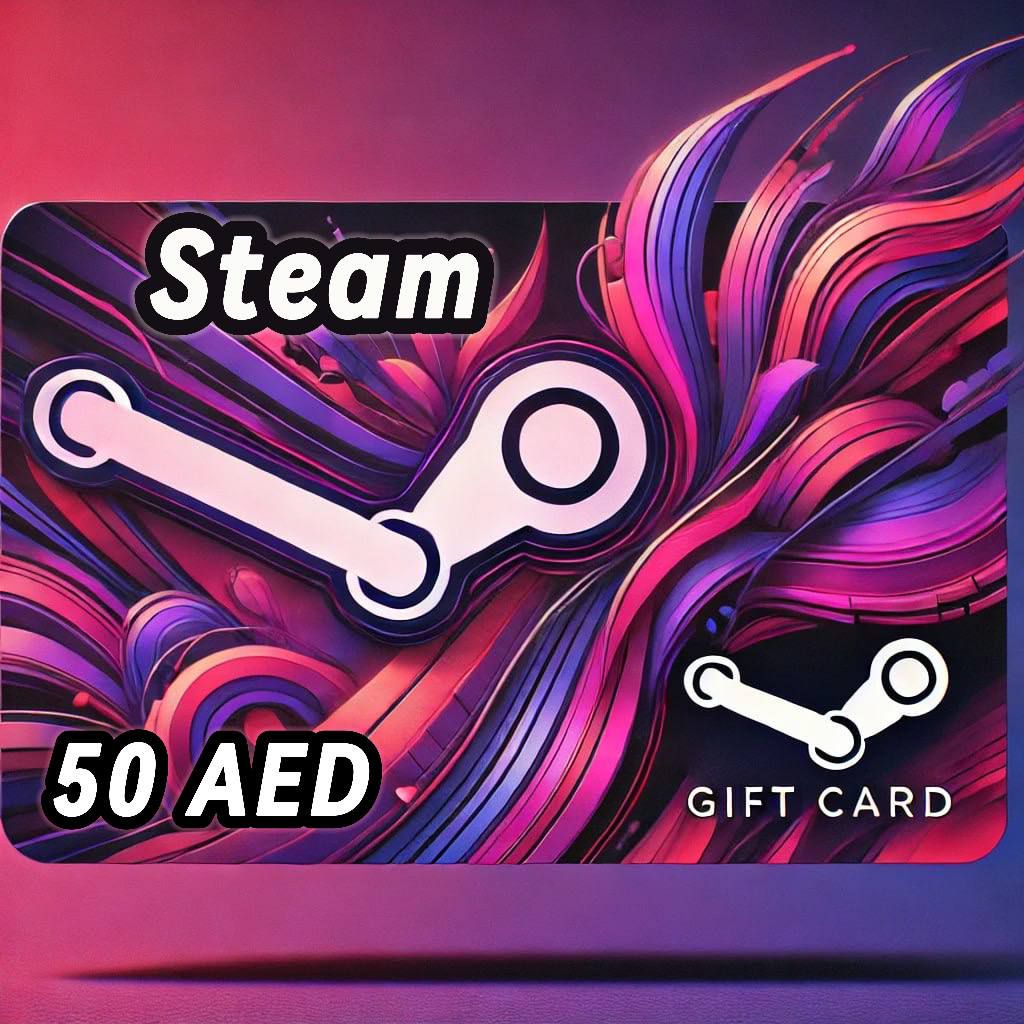 Подарочная карта Steam 50 AED - скачать ключи на Wildberries Цифровой | 447354