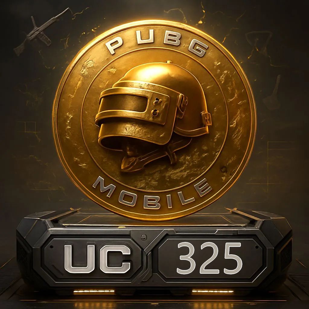 PUBG Mobile 325 UC /Global/ - скачать ключи на Wildberries Цифровой | 476493