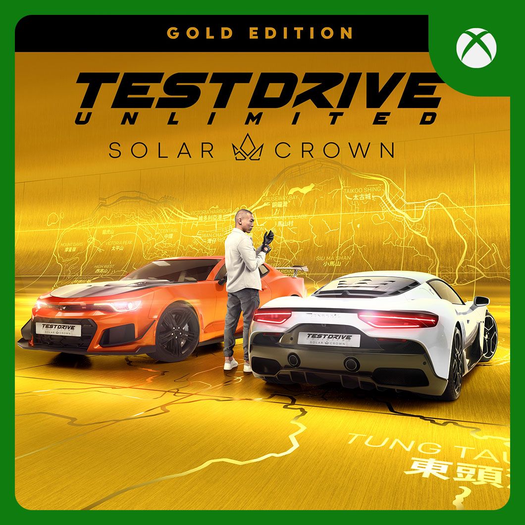 Test Drive Unlimited Solar Crown - Gold Edition | Xbox Series X|S ...