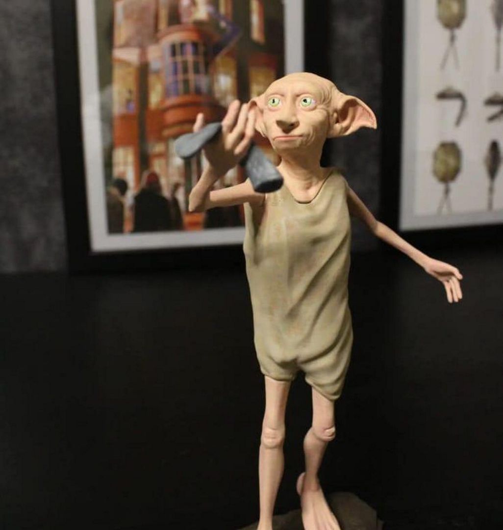 Dobby (Добби) // 3D-модель (STL) - Автор - скачать на Wildberries ...