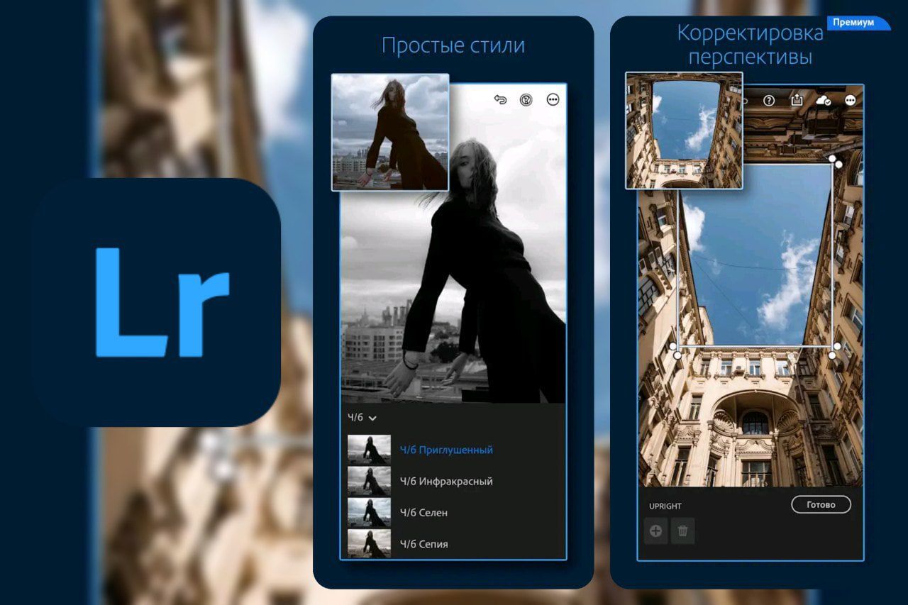 Lightroom PREMIUM для телефона(android) - LEON_ID - скачать на Wildberries Цифровой | 471936