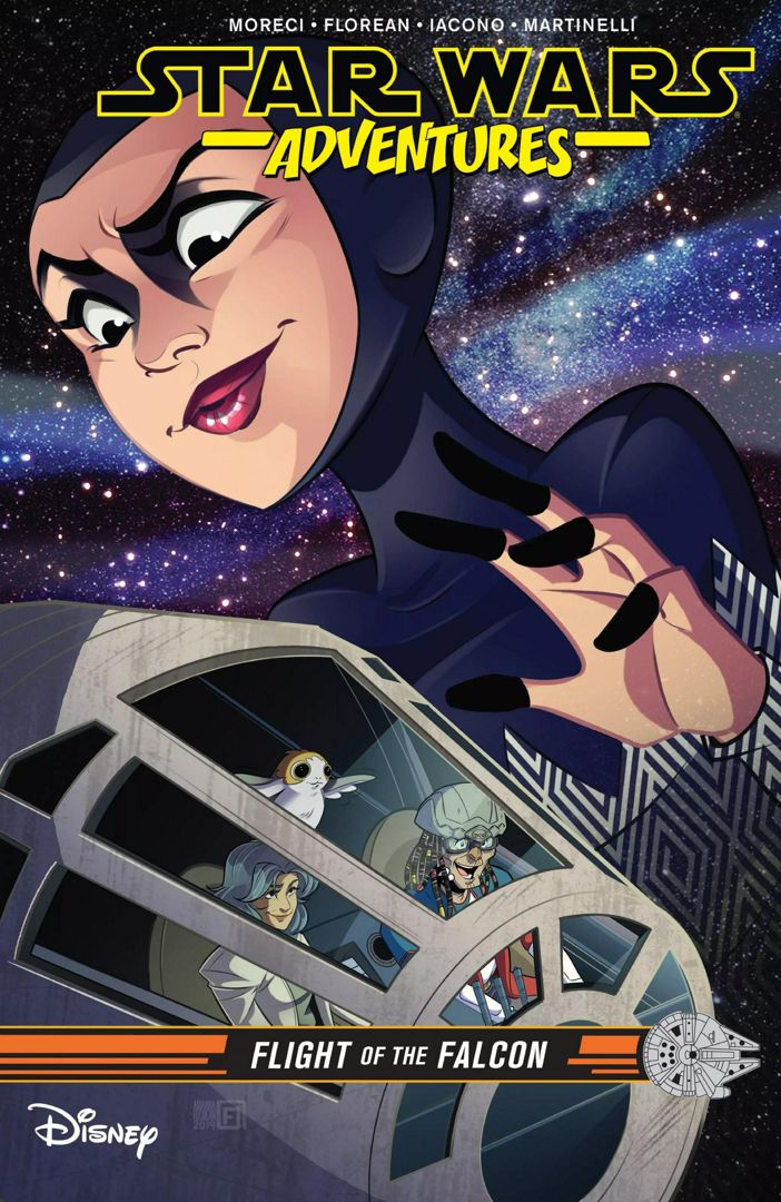 Star Wars Adventures - Flight of the Falcon 2025 - BDS - скачать на ...