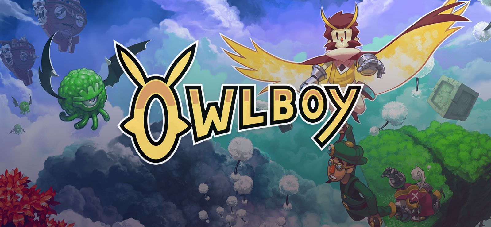 Owlboy | GOG (PC) - GOG Galaxy - скачать на Wildberries Цифровой | 375100