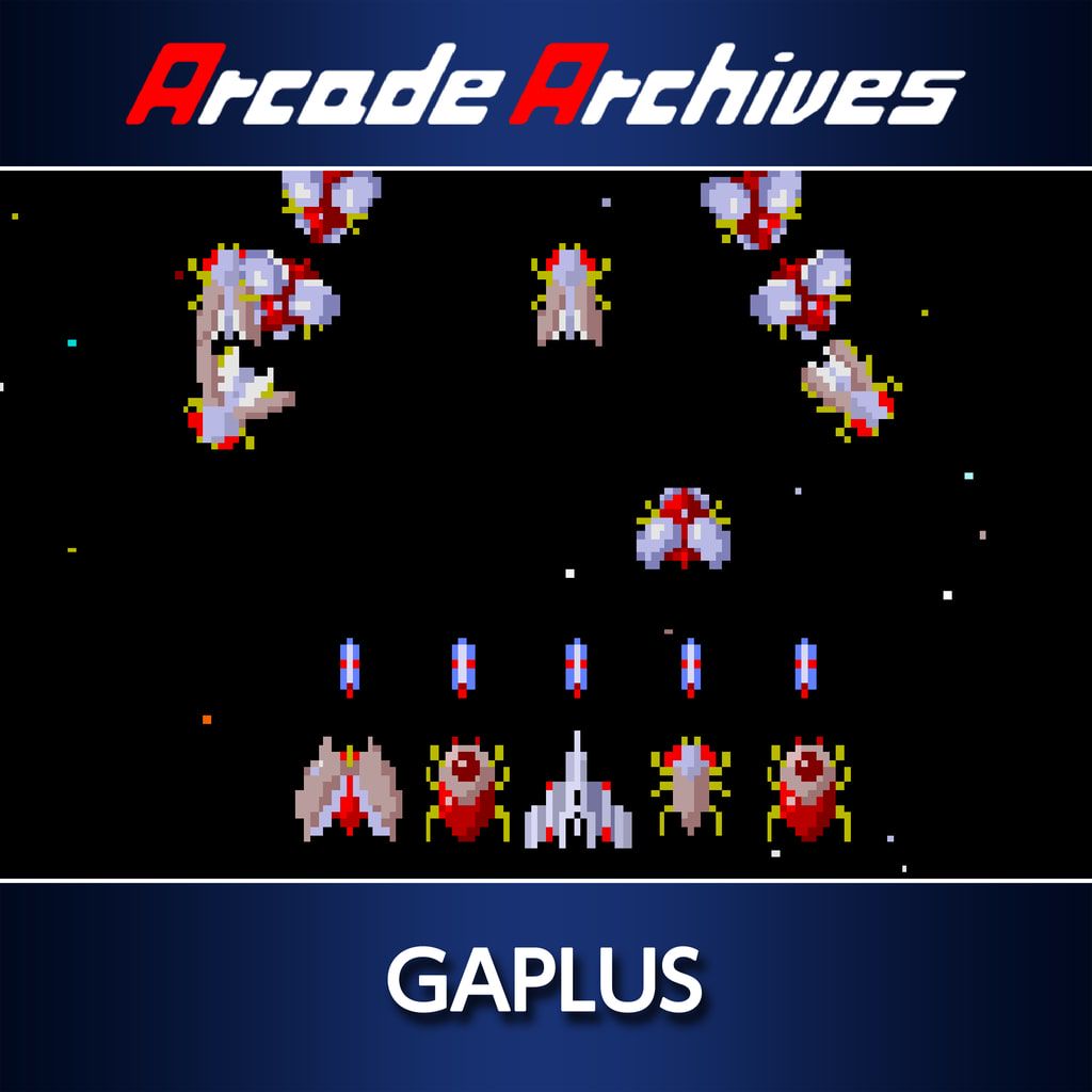 Arcade Archives GAPLUS PS4 & PS5 - скачать ключи на Wildberries Цифровой | 423518