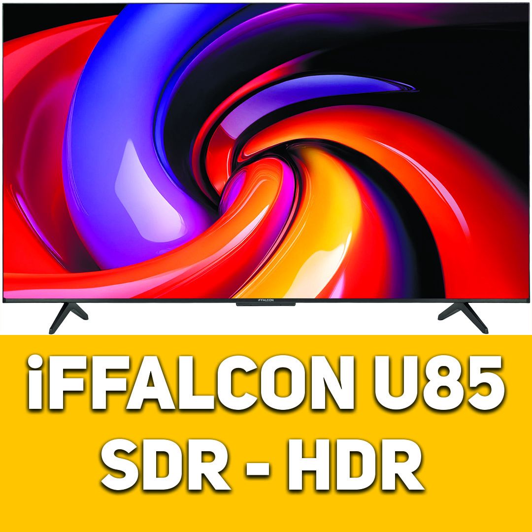 IFFALCON U85 - SDR, HDR. Настройки изображения - скачать на Wildberries Цифровой | 507692