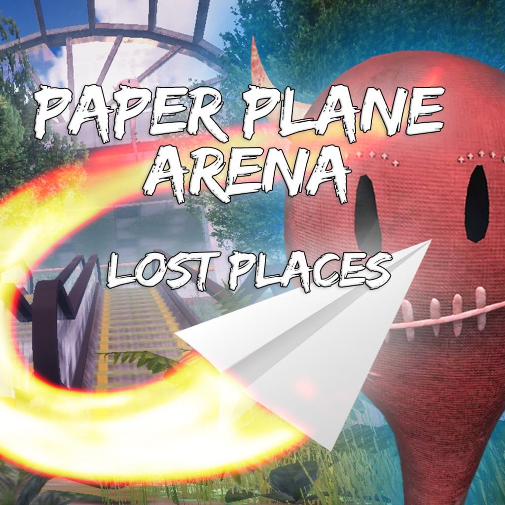 Paper Plane Arena - Lost Places, для PlayStation 4, на английском языке ...