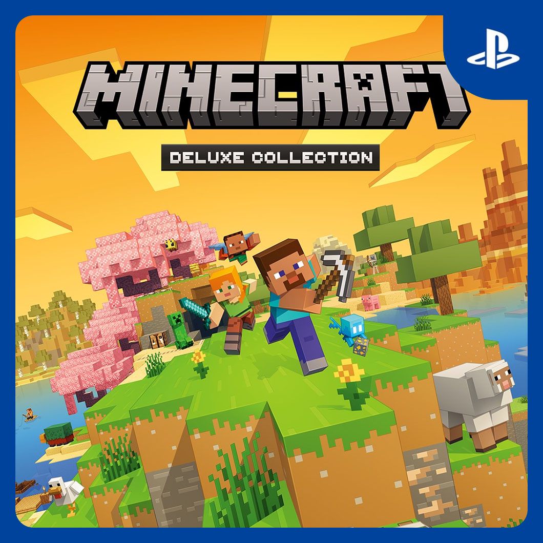 Minecraft Deluxe Collection | TR | PS4 & PS5 - скачать ключи на ...