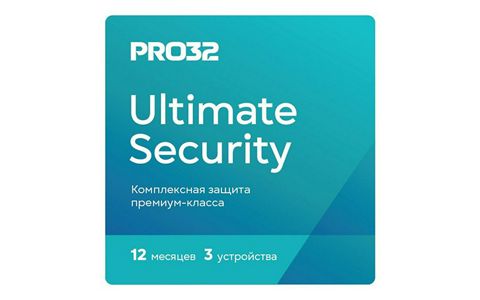 PRO32 Ultimate Security (лицензия на 1 год / 3 устройства) - скачать ключи и сертификаты на ...