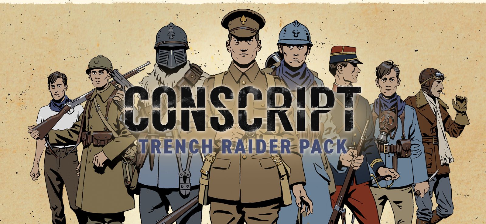 CONSCRIPT – Trench Raider Pack | GOG (PC) - GOG Galaxy - скачать на Wildberries Цифровой | 369221