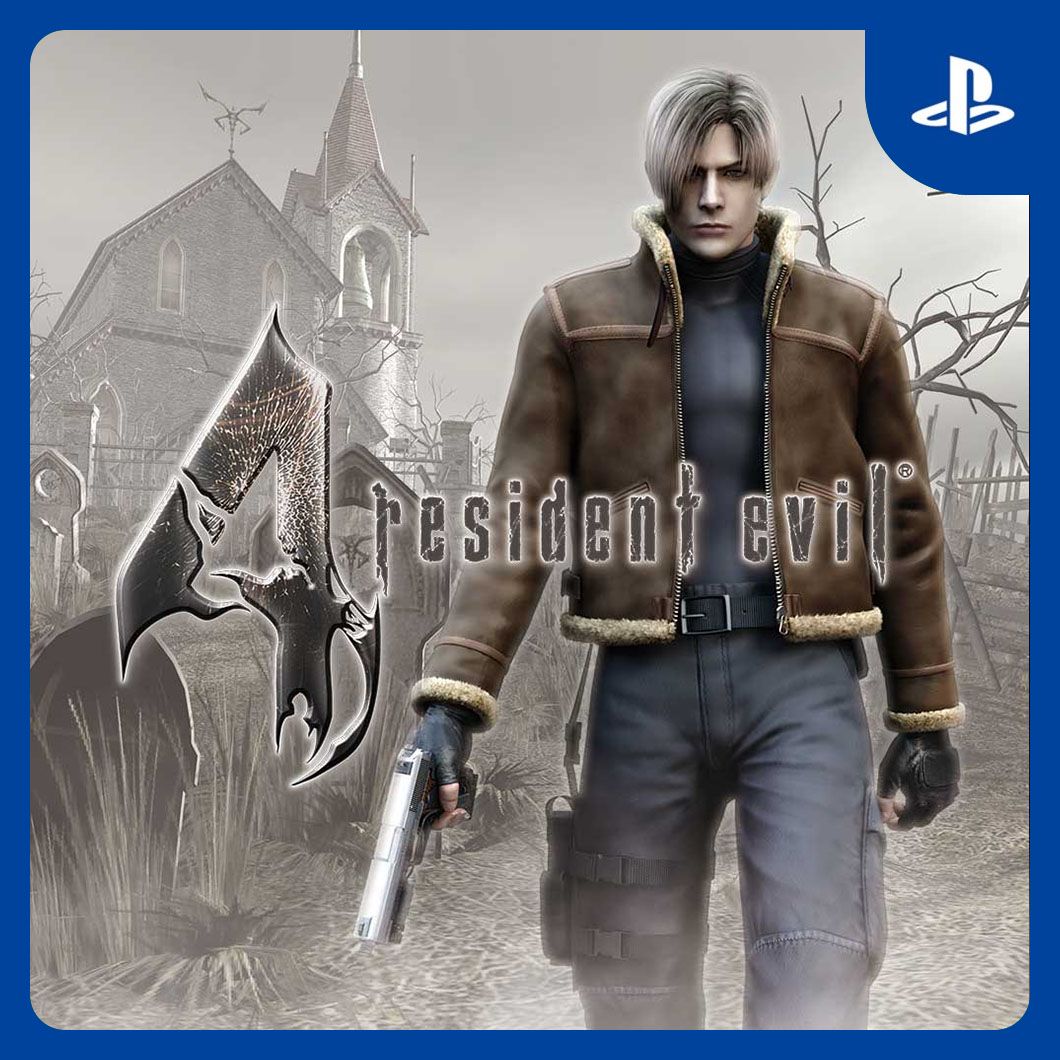Resident Evil 4 (2005) | TR | PS4 & PS5 - скачать ключи на Wildberries ...