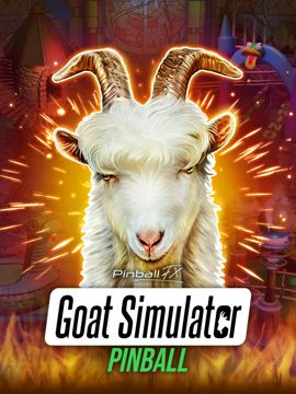 Pinball FX - Goat Simulator Pinball | Epic Games DLC (PC) - Epic Games ...