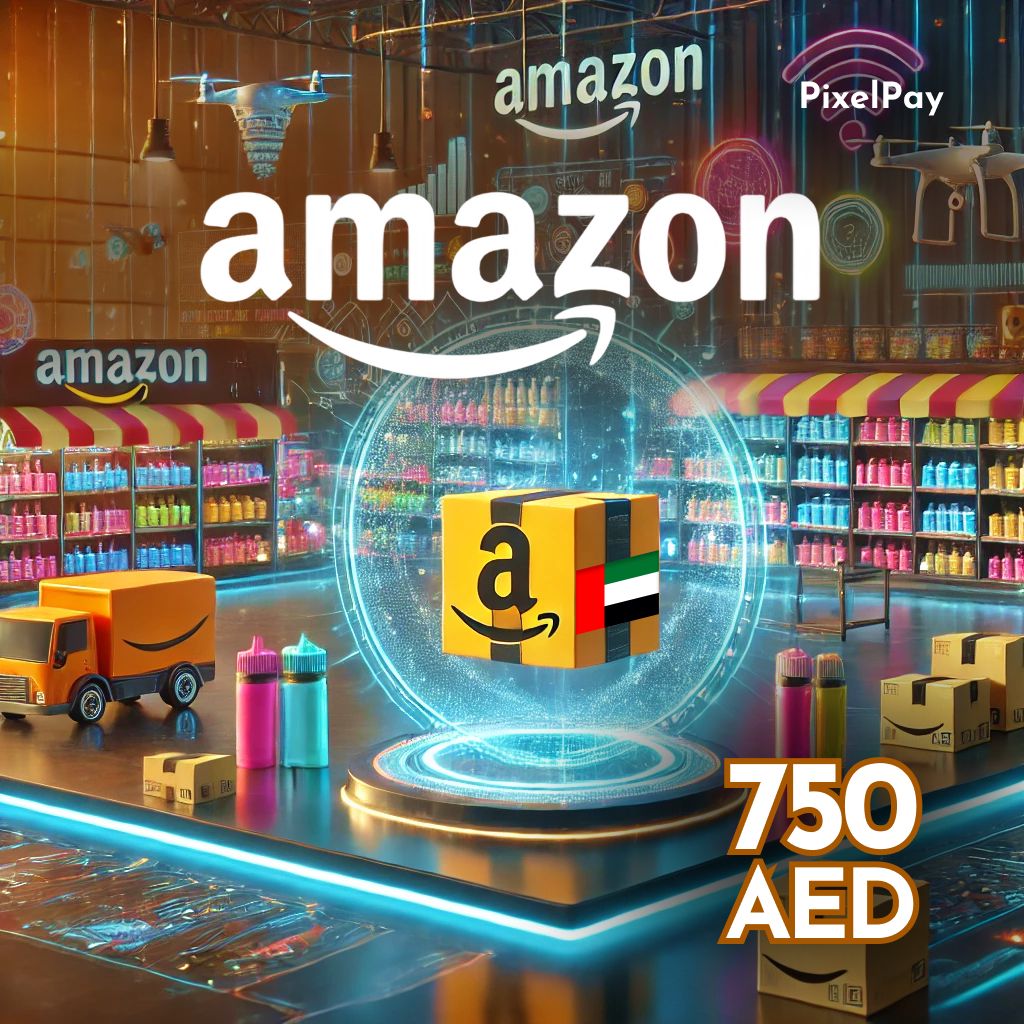 Amazon gift card Подарочная карта 750 AED (Эмираты) - скачать ключи на Wildberries Цифровой | 454380