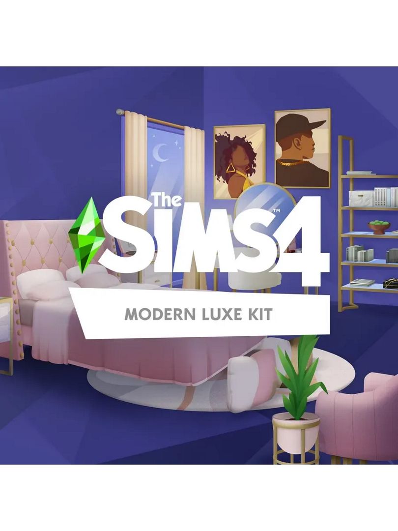 The Sims 4 Modern Luxe Kit PS4 & PS5 - скачать ключи на Wildberries ...