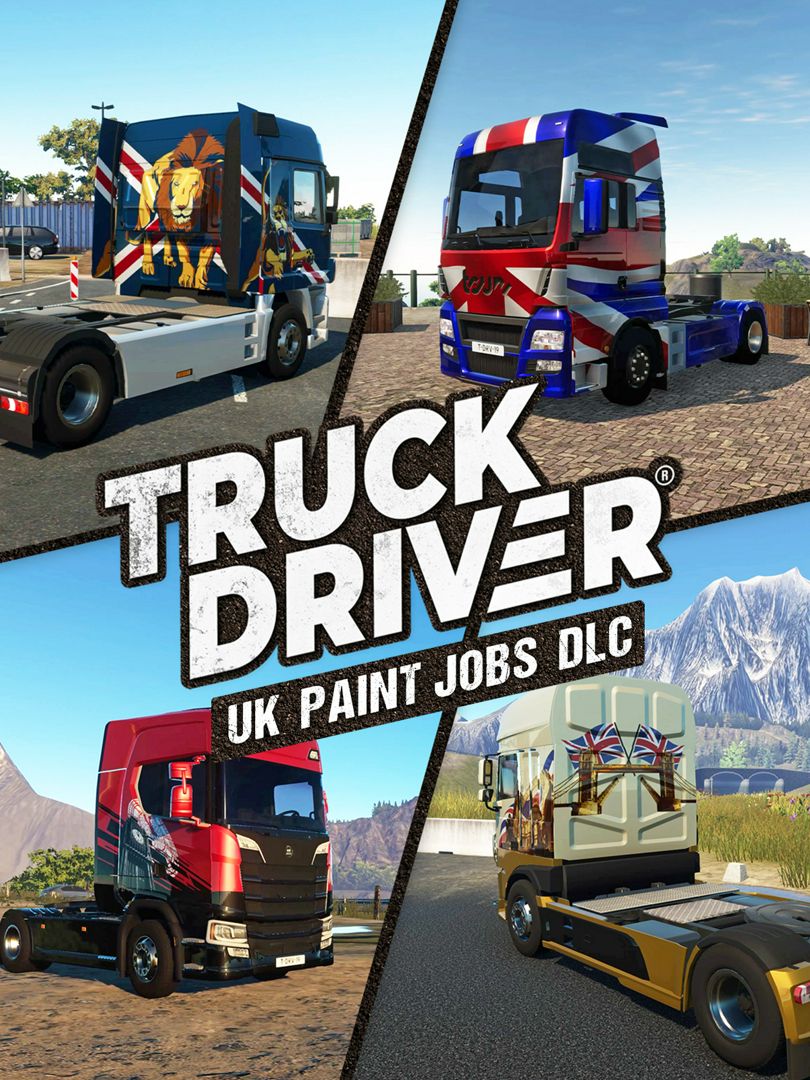 Truck Driver - UK Paint Jobs DLC | Epic Games DLC (PC) - Epic Games ...