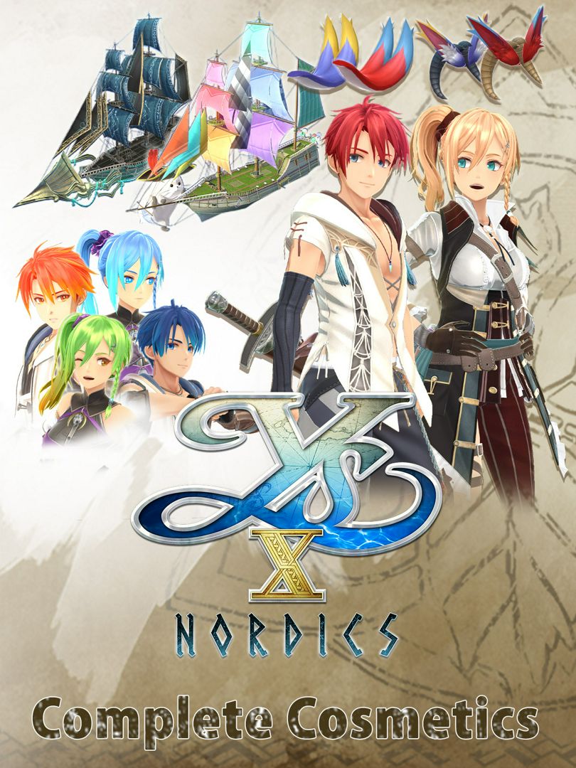 Ys X: Nordics - Complete Cosmetics | Epic Games DLC (PC) - Epic Games - скачать на Wildberries ...