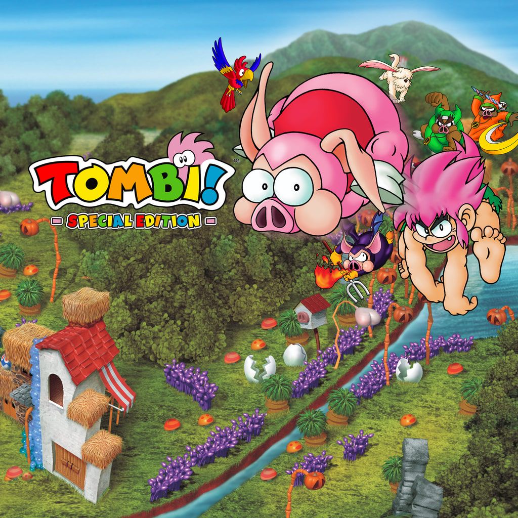 Tombi! Special Edition PS5 - скачать ключи на Wildberries Цифровой | 421759