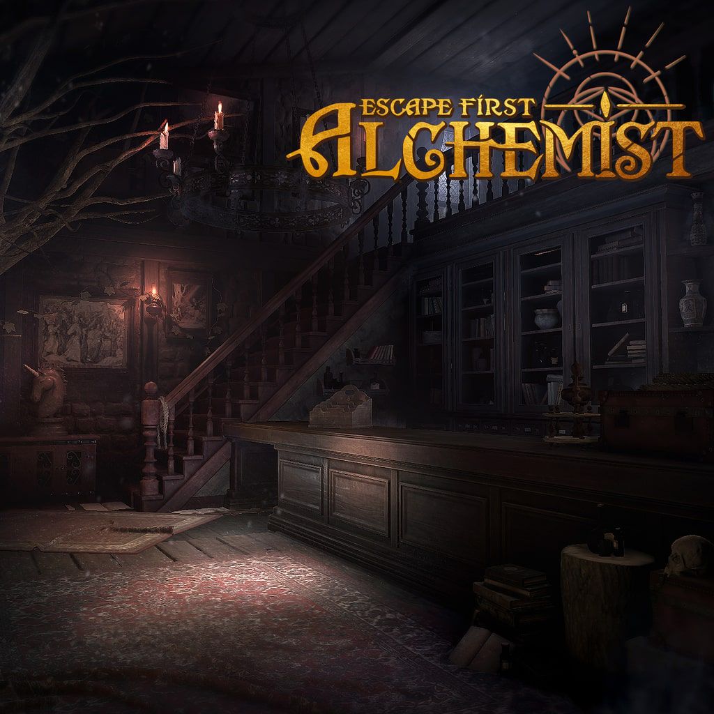 Escape First: Alchemist PS4 & PS5 - скачать ключи на Wildberries Цифровой | 425185