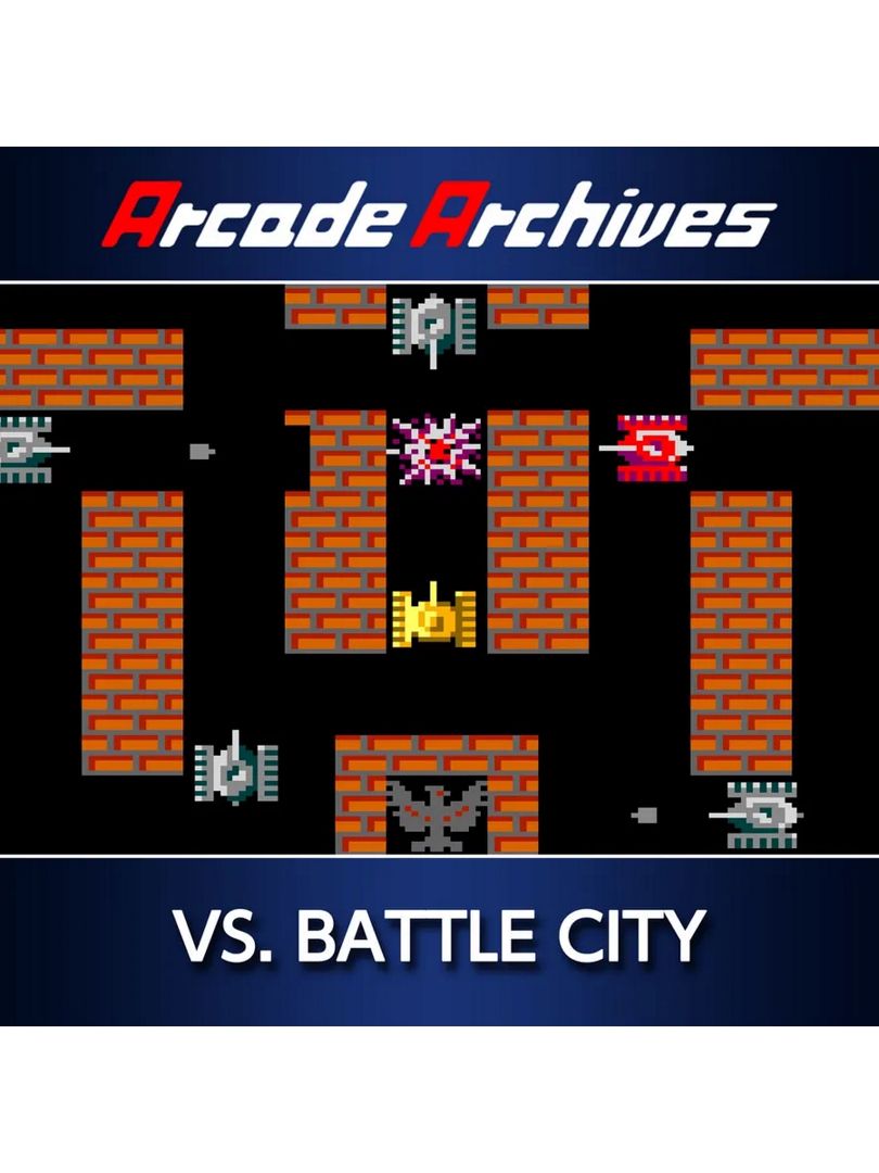 Arcade Archives VS. BATTLE CITY PS4 & PS5 - скачать ключи на ...