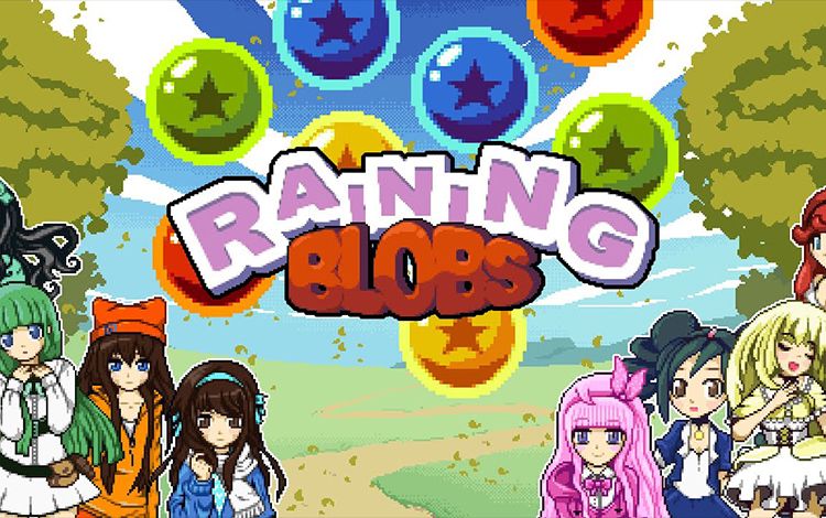 Raining Blobs - скачать ключи на Wildberries Цифровой | 178936