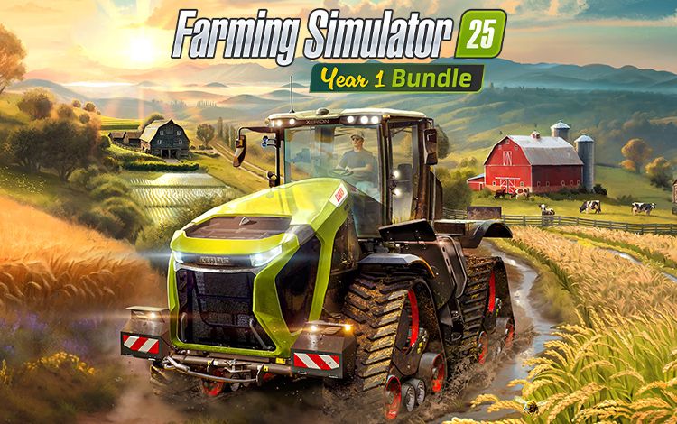 Farming Simulator 25 - Year 1 Bundle - скачать ключи на Wildberries ...