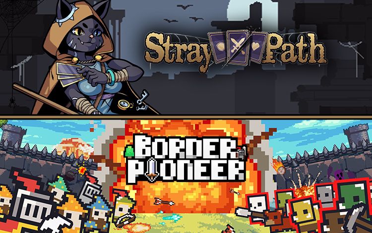 Border Pioneer + Stray Path - скачать ключи на Wildberries Цифровой | 430344