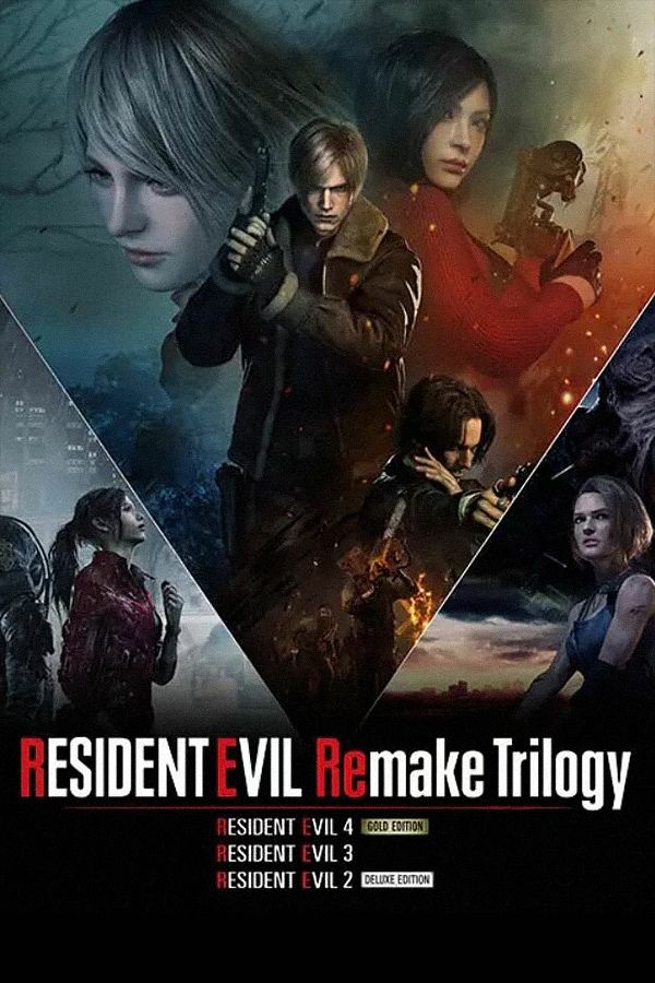 Resident Evil Remake Trilogy - скачать ключи на Wildberries Цифровой | 471686
