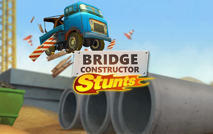 Bridge Constructor Stunts - скачать ключи на Wildberries Цифровой | 292038