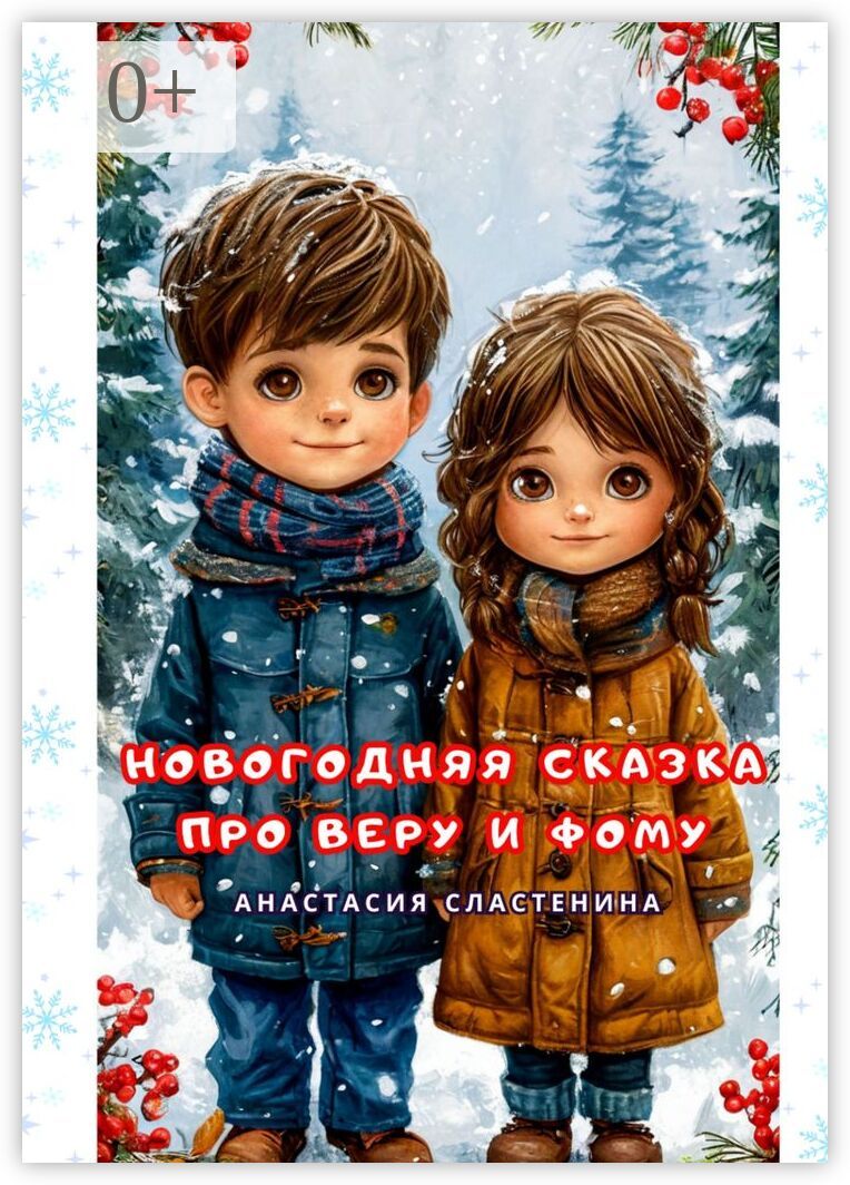 Новогодняя сказка про Веру и Фому - Анастасия Сластенина - купить и ...