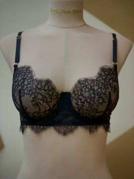 Выкройка/ лекало 75В БЮСТГАЛЬТЕР ИЗ НЕЭЛАСТИЧНОГО КРУЖЕВА - fabrika-strochka - скачать на ...