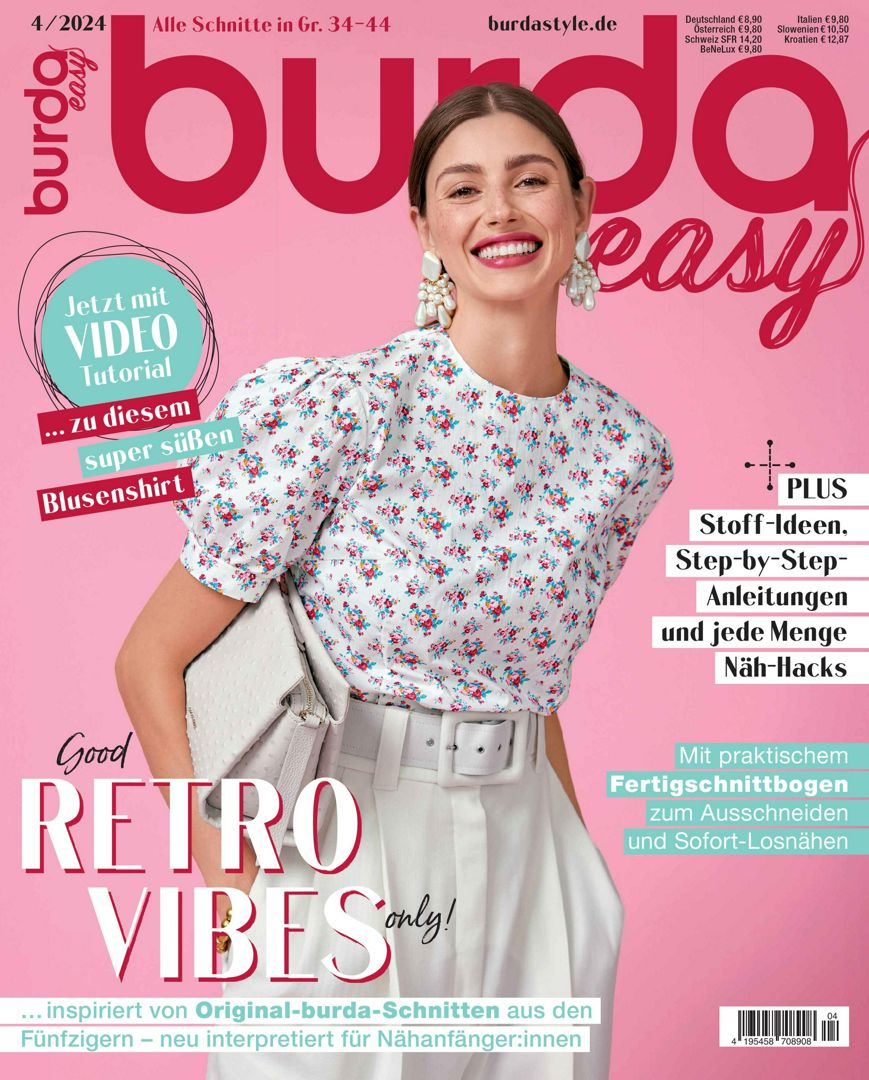 Burda Easy – Август 4 2024 - BDS - скачать на Wildberries Цифровой | 499263