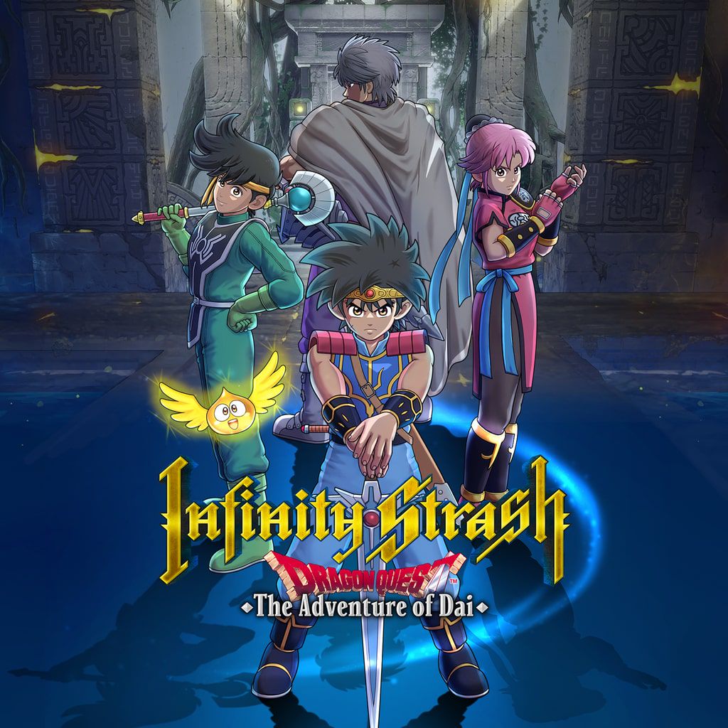 Infinity Strash: DRAGON QUEST The Adventure of Dai PS4 & PS - скачать ключи на Wildberries ...
