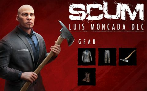 SCUM Luis Moncada Character Pack - скачать ключи и сертификаты на ...
