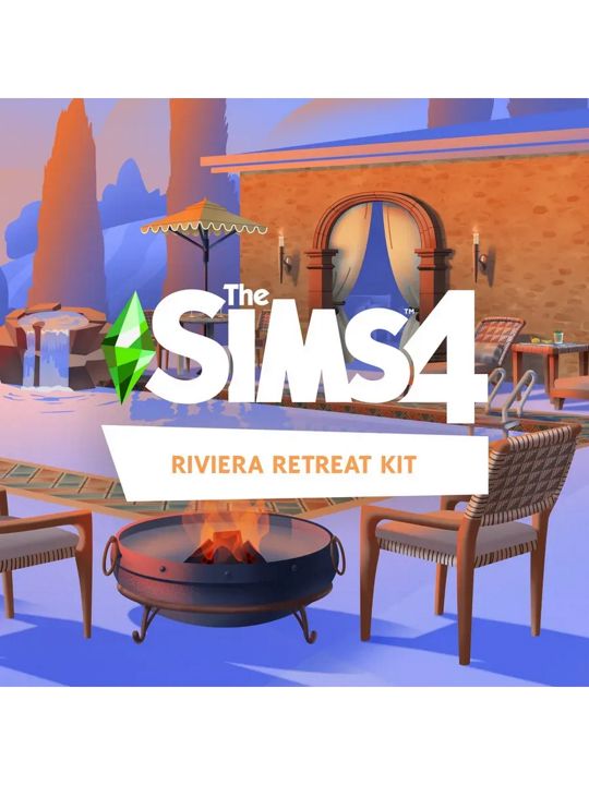 The Sims 4 Courtyard Oasis Kit PS4 & PS5 - скачать ключи на Wildberries ...